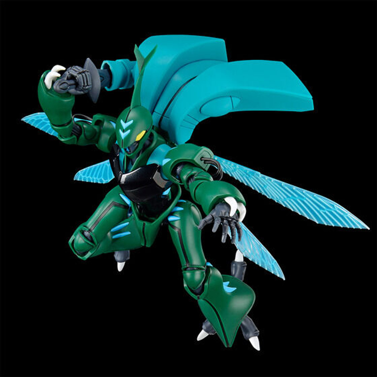 HG 1/72 Tokamak Dunbain (Aura Battler Dunbine) Plastic Model