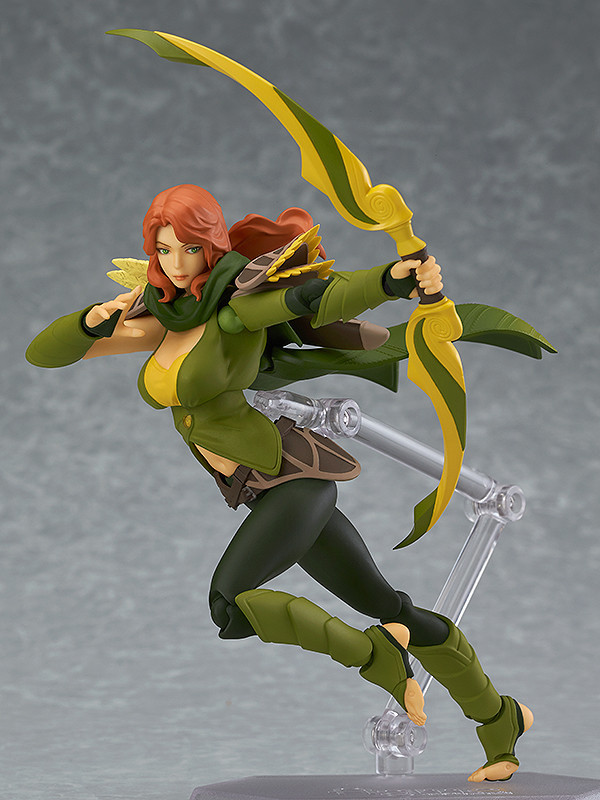 Good Smile Company figma Windranger Action Figure DOTA 2