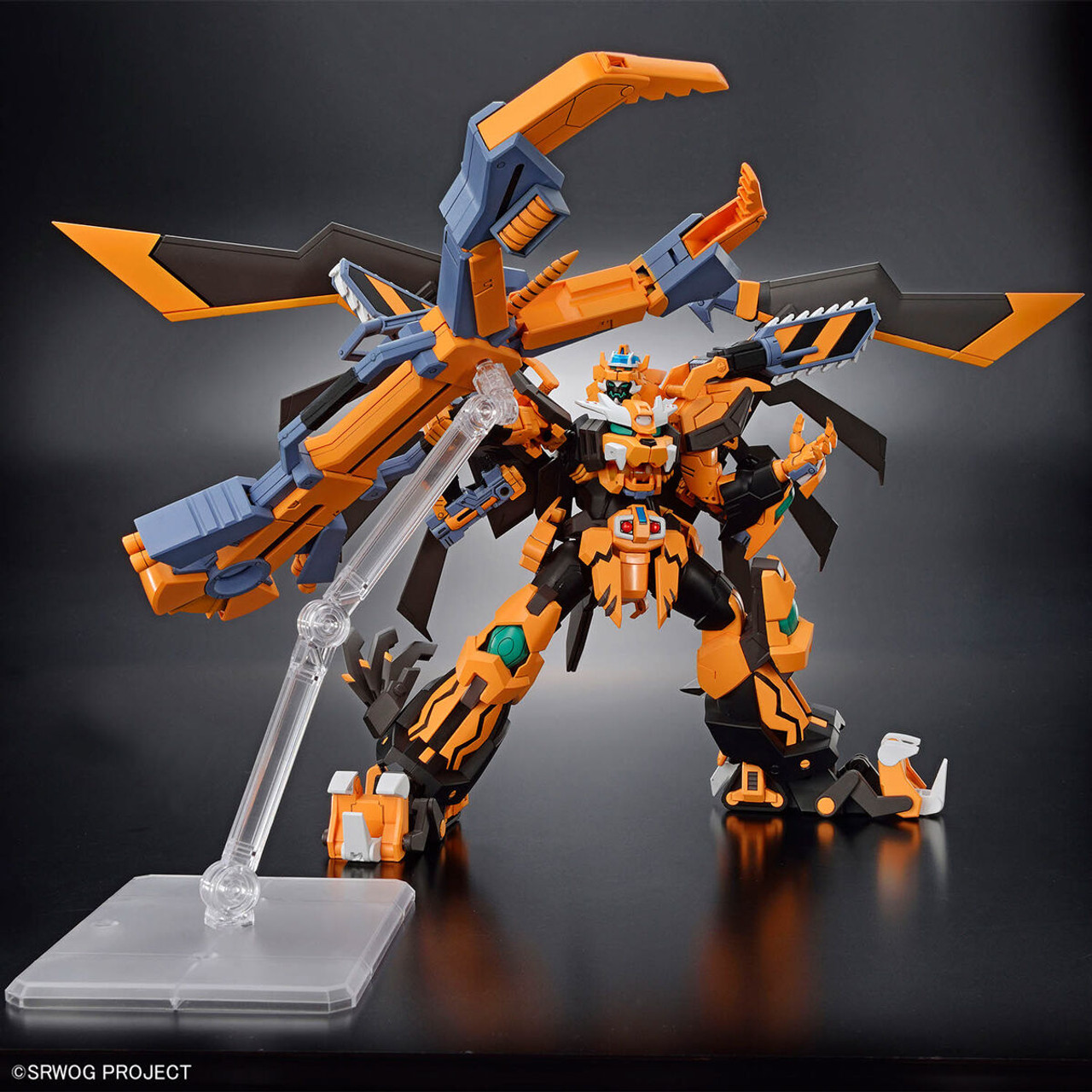 HG Gunleon (Super Robot Wars) Plastic Model