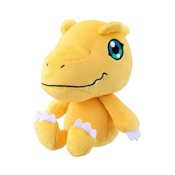 Digimon Adventure tri. Partner Digimon Stuffed Toy Set