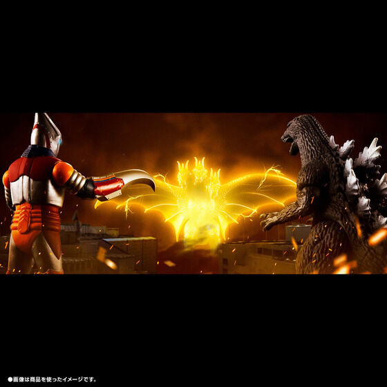 Movie Monster Series Jet Jaguar -Fest Godzilla Special Set-