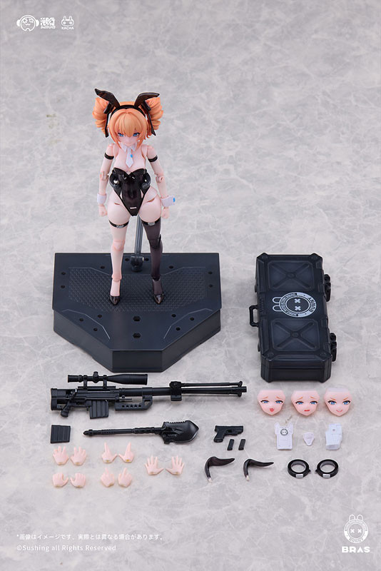 Sniper Leoni 1/12 Scale Articulated Figure Action Figure