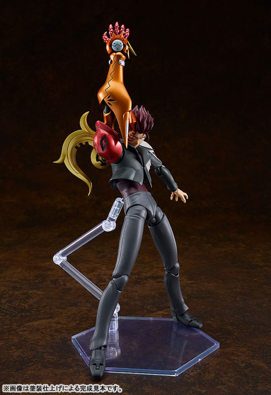PLAMATEA Kazuma: Second Form (s-CRY-ed) Plastic Model