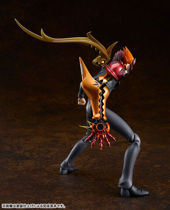 PLAMATEA Kazuma: Second Form (s-CRY-ed) Plastic Model