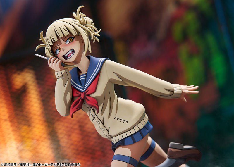 My Hero Academia Himiko Toga 2D Ver. 1/8 Complete Figure