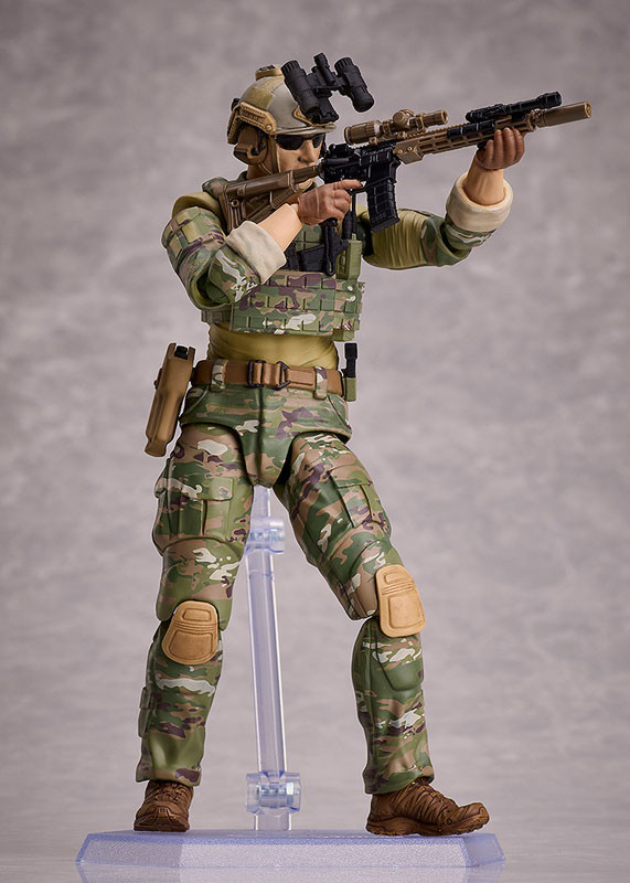 figma Special Forces Member (Little Armory) Action Figure