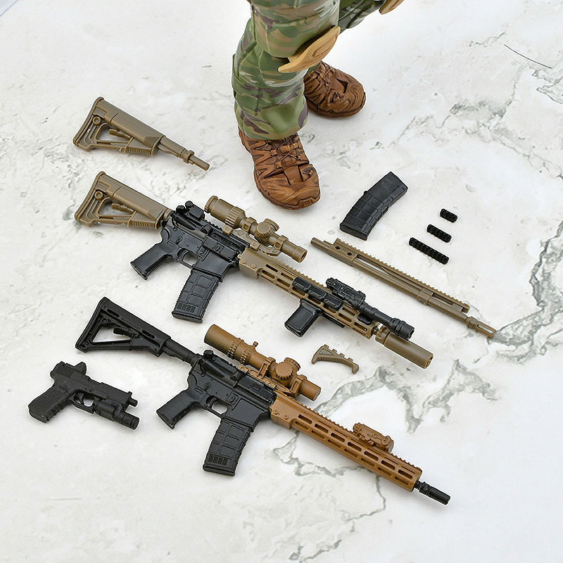 figma Special Forces Member (Little Armory) Action Figure