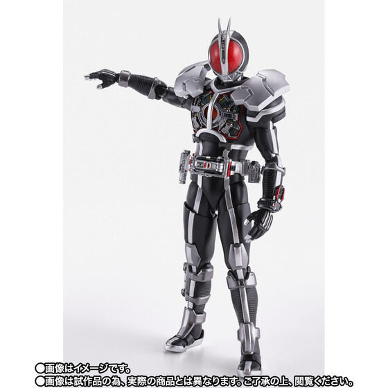 S.H.Figuarts (Shinkocchou Seihou) MASKED RIDER FAIZ ACCEL FORM Action ...