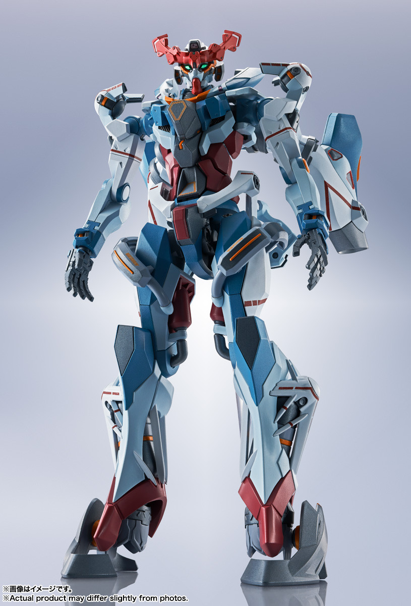 METAL ROBOT SPIRITS SIDE MS GQuuuuuuX Action Figure