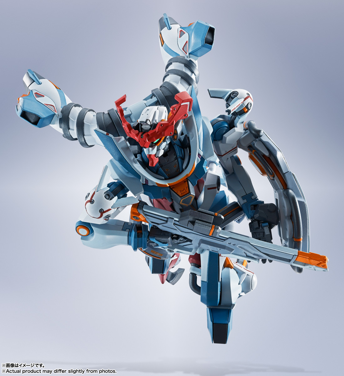 METAL ROBOT SPIRITS SIDE MS GQuuuuuuX Action Figure