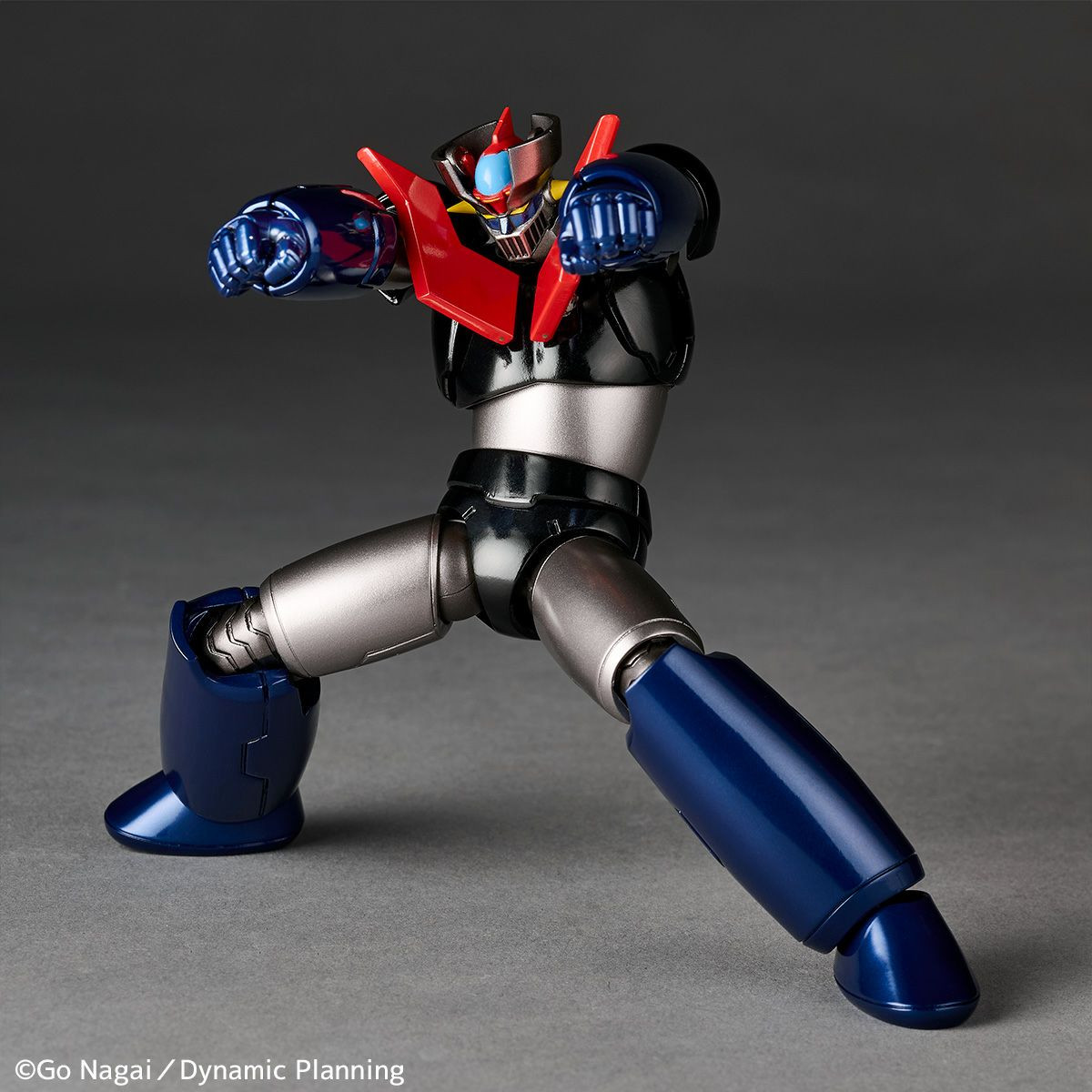 Revoltech Amazing Yamaguchi Mazinger Z Action Figure