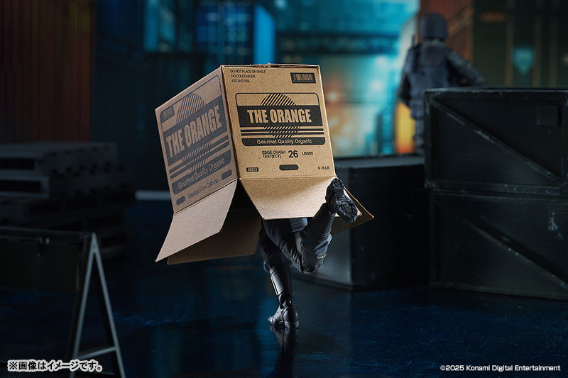 figma Solid Snake: MGS2 ver. Updated Edition (METAL GEAR SOLID 2 SONS ...