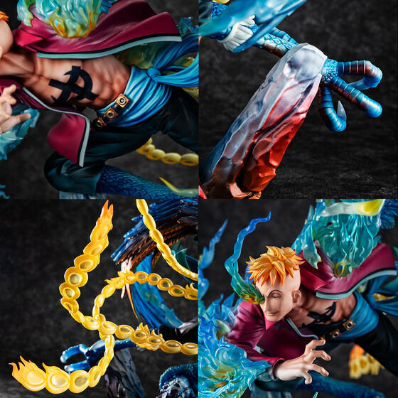 Portrait.Of.Pirates One Piece MAS-MAXIMUM Phoenix Marco Complete Figure