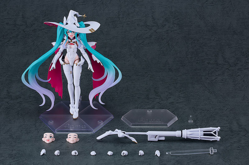figma Racing Miku 2024 ver. (Hatsune Miku GT Project) Action Figure