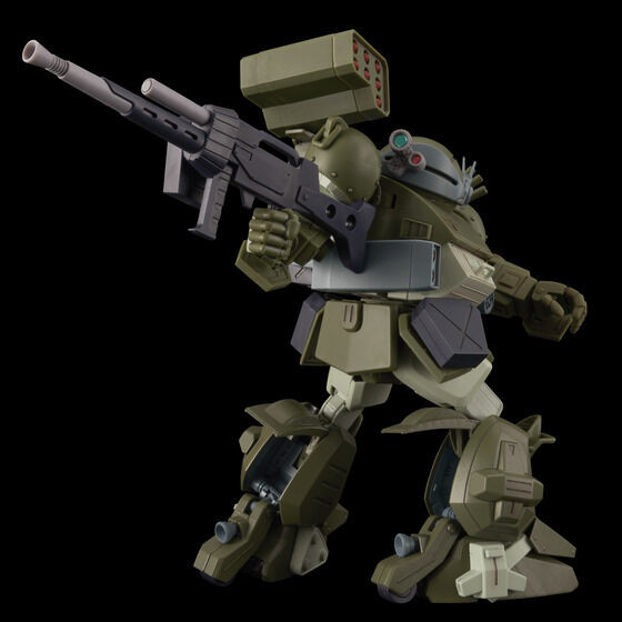 HG ScopeDog Turbo Custom Plastic Model