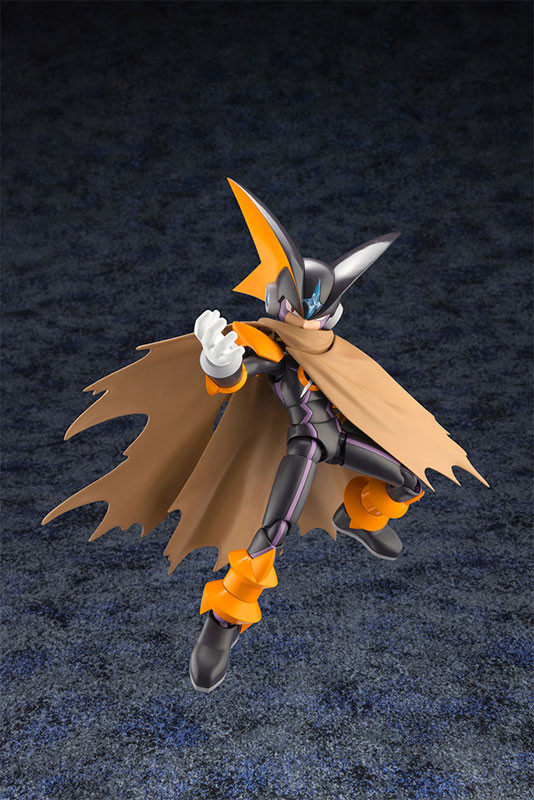 Mega Man Battle Network Bass.EXE Plastic Model