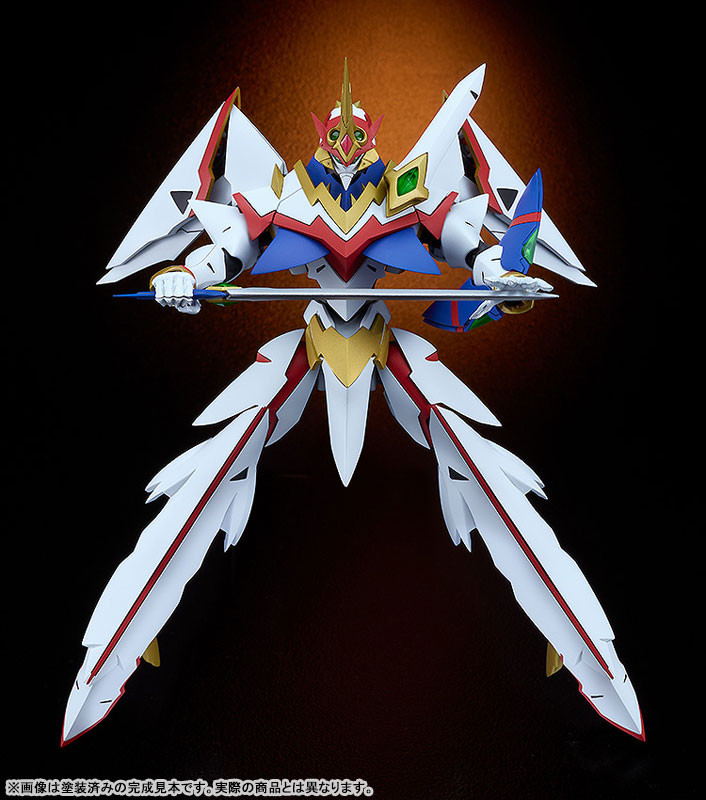 MODEROID Kaiser Fire (VS Knight Ramune & 40 Fire) Plastic Model