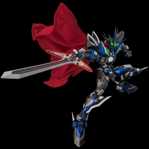 RIOBOT VAISAGA (Super Robot Wars: OG) Action Figure