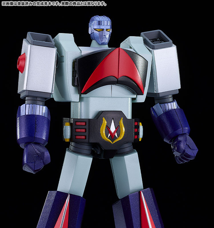MODEROID Danguard A (Wakusei Robo Danguard Ace) Plastic Model