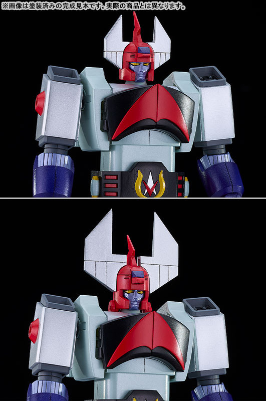 MODEROID Danguard A (Wakusei Robo Danguard Ace) Plastic Model