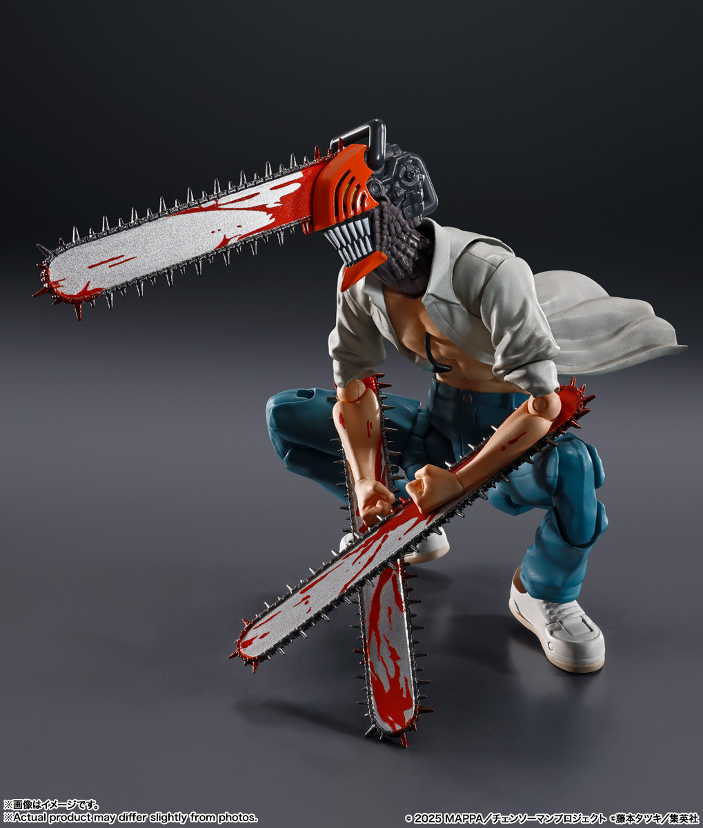 S.H.Figuarts Chainsaw Man (The Movie: Reze Arc) Action Figure