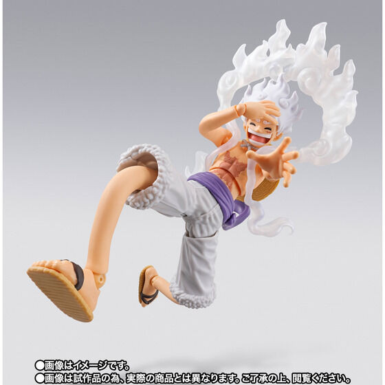 S.H.Figuarts Monkey D. Luffy -Gear 5 Future Island Egghead- (ONE PIECE ...