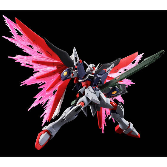 HG 1/144 Destiny Gundam SPEC II (FINAL BATTLE IMAGE COLOR) Plastic Model