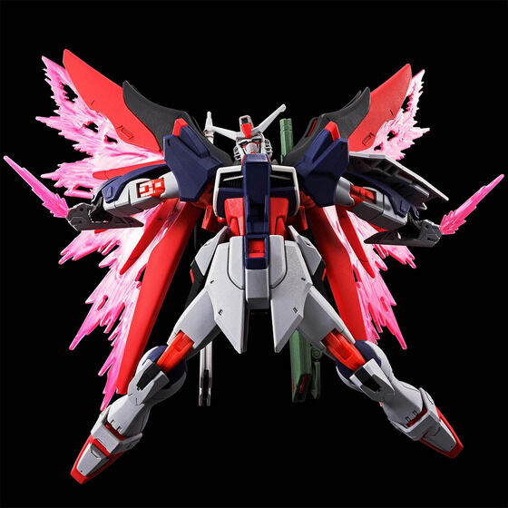 HG 1/144 Destiny Gundam SPEC II (FINAL BATTLE IMAGE COLOR) Plastic Model