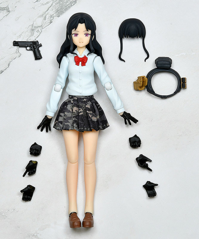 figma Armed JK: Variant C2, Code: URBEX (Little Armory) Action Figure