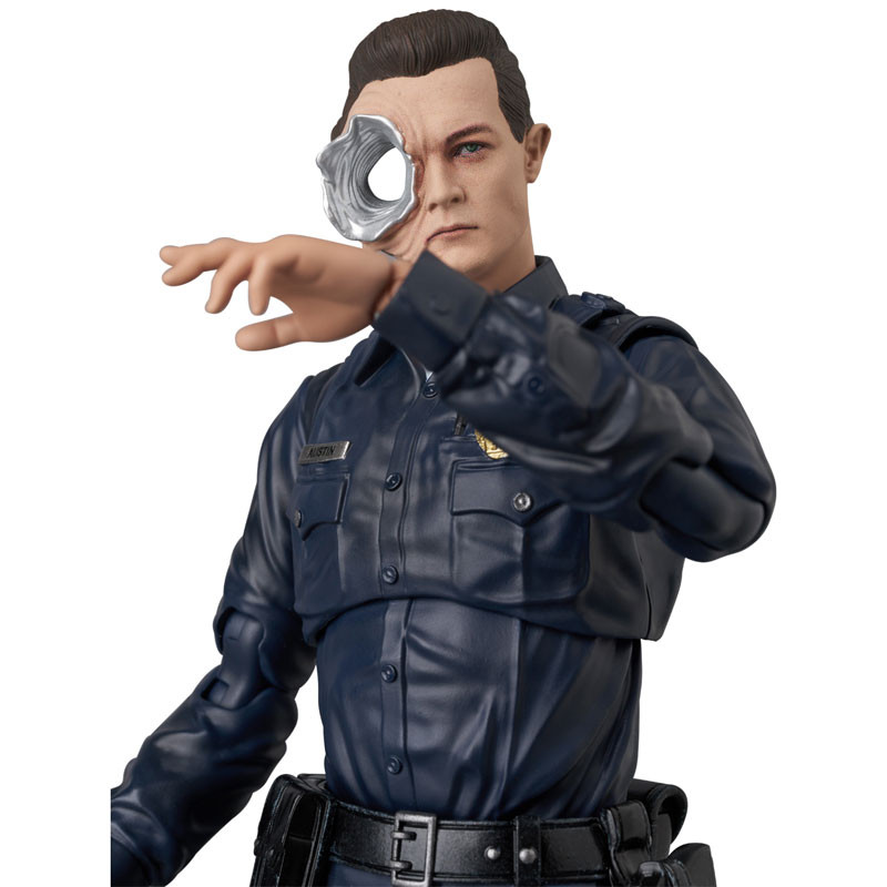 Mafex No.281 MAFEX T-1000 Action Figure