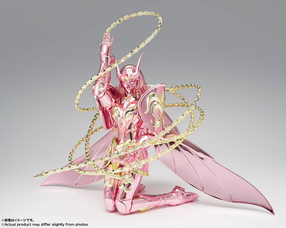 Saint Cloth Myth EX Andromeda Shun (God Cloth) Action Figure