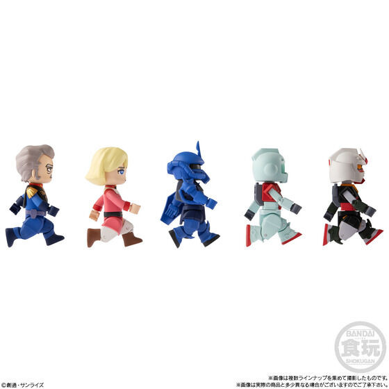 bit lot Gundam 2 (Set of 10) (Shokugan)
