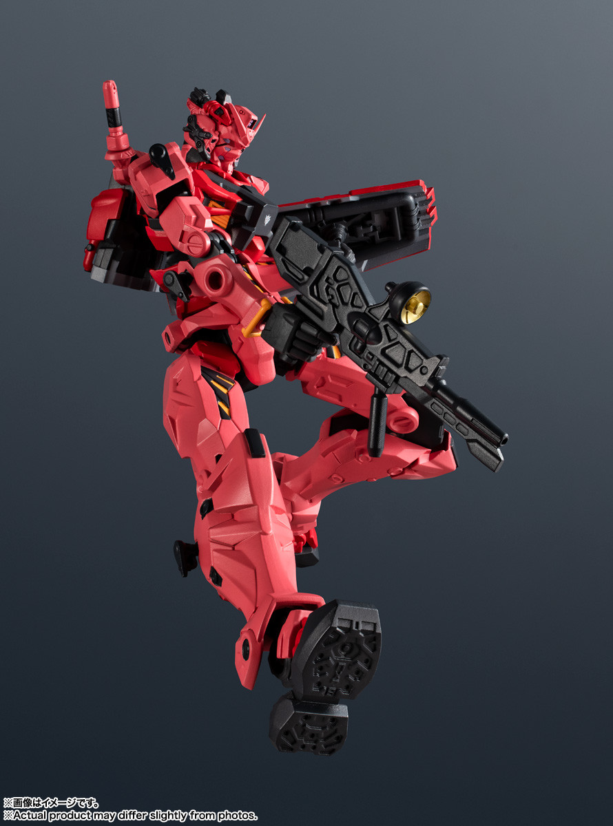 GUNDAM UNIVERSE gMS-Alpha RED GUNDAM (Mobile Suit Gundam GQuuuuuuX ...