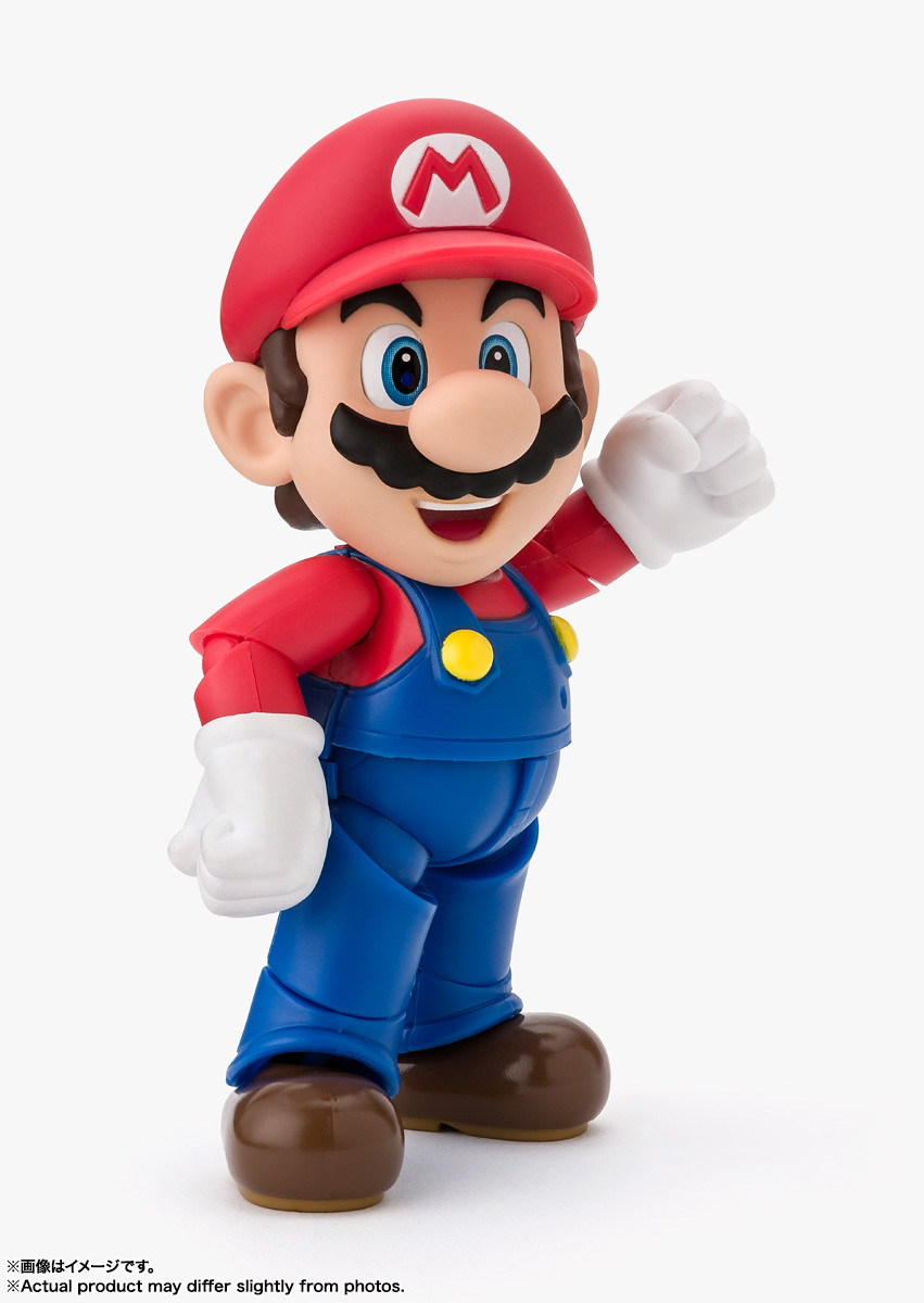 S.H.Figuarts Mario (SUPER MARIO) Action Figure