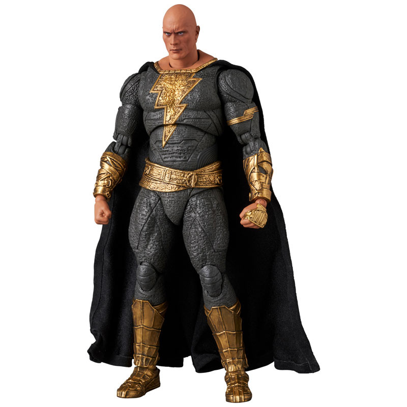 Mafex No.286 MAFEX BLACK ADAM (GOLD SUIT) Action Figure