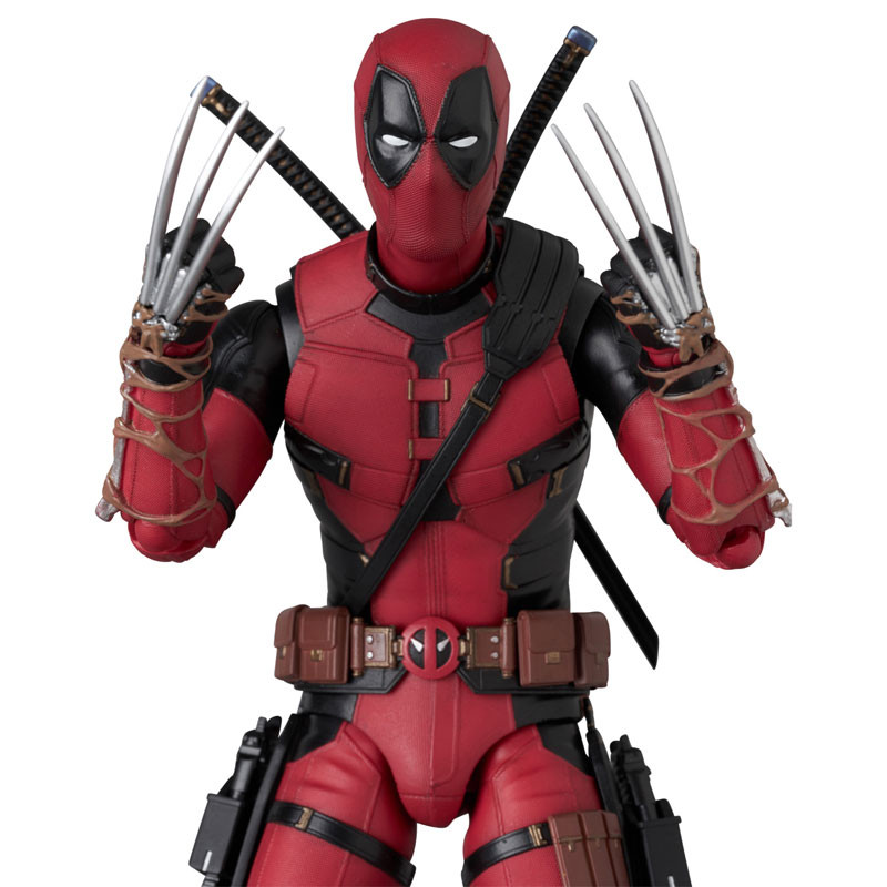 Mafex No.284 MAFEX DEADPOOL (Deadpool & Wolverine Ver.) Action Figure