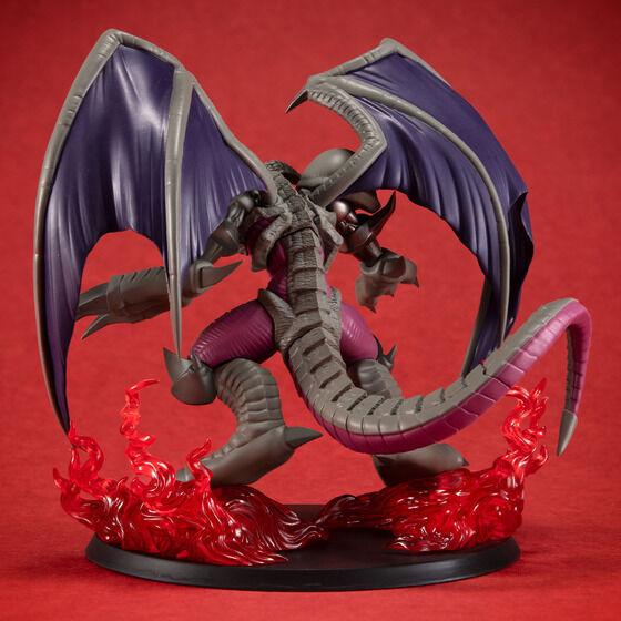 MONSTERS CHRONICLE Yu-Gi-Oh! Duel Monsters Black Demon Dragon Complete ...