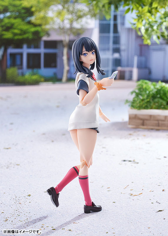 figma Rikka Takarada: GRIDMAN UNIVERSE ver. Action Figure