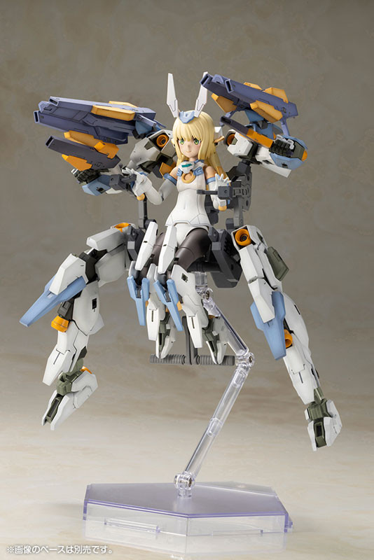 Frame Arms Girl Baselard with Exosuit Baselard Plastic Model