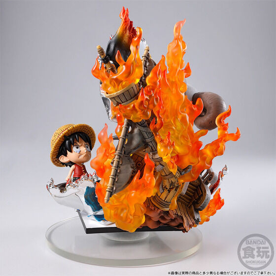 Niformation Tsukuru Going Merry The Voyage's Path (ONE PIECE) (Shokugan)