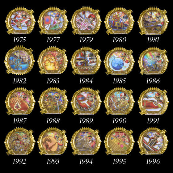 DX Sentai Ring GOLDEN EDITION 50 Sentai Complete ver. (No.1 Sentai ...