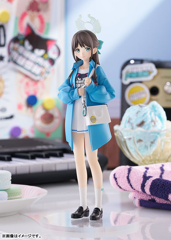 POP UP PARADE Airi (Band): Event KV Ver. (Blue Archive) Complete Figure