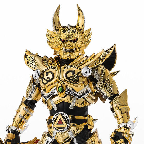 S.H.Figuarts (Shinkocchou Seihou) Golden Knight Garo (Kouga Saejima ...