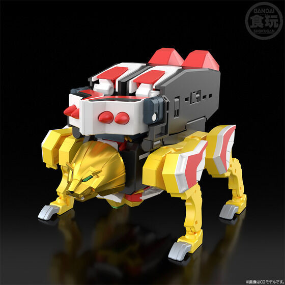 SMP [SHOKUGAN MODELING PROJECT] The Brave Fighter of Legend Da-Garn ...