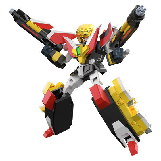 SMP [SHOKUGAN MODELING PROJECT] The Brave Fighter of Legend Da-Garn ...