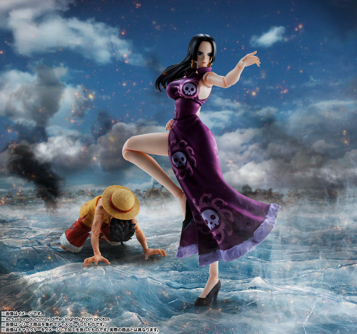 S.H.Figuarts Boa Hancock -Summit War of Marineford- (ONE PIECE) Action ...