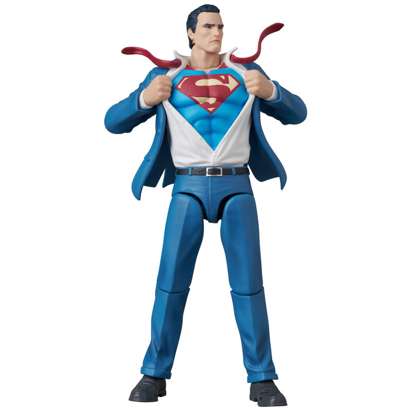 Mafex No.300 MAFEX CLARK KENT(BATMAN: HUSH Ver.) Action Figure