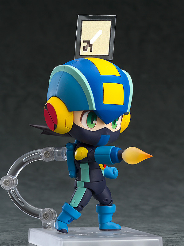 Good Smile Company Nendoroid MegaMan EXE: Super Movable Edition Action ...