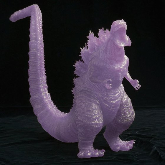 Toho Large Monster Series Shin Godzilla Soft Vinyl Assembly Kit (Roar ...