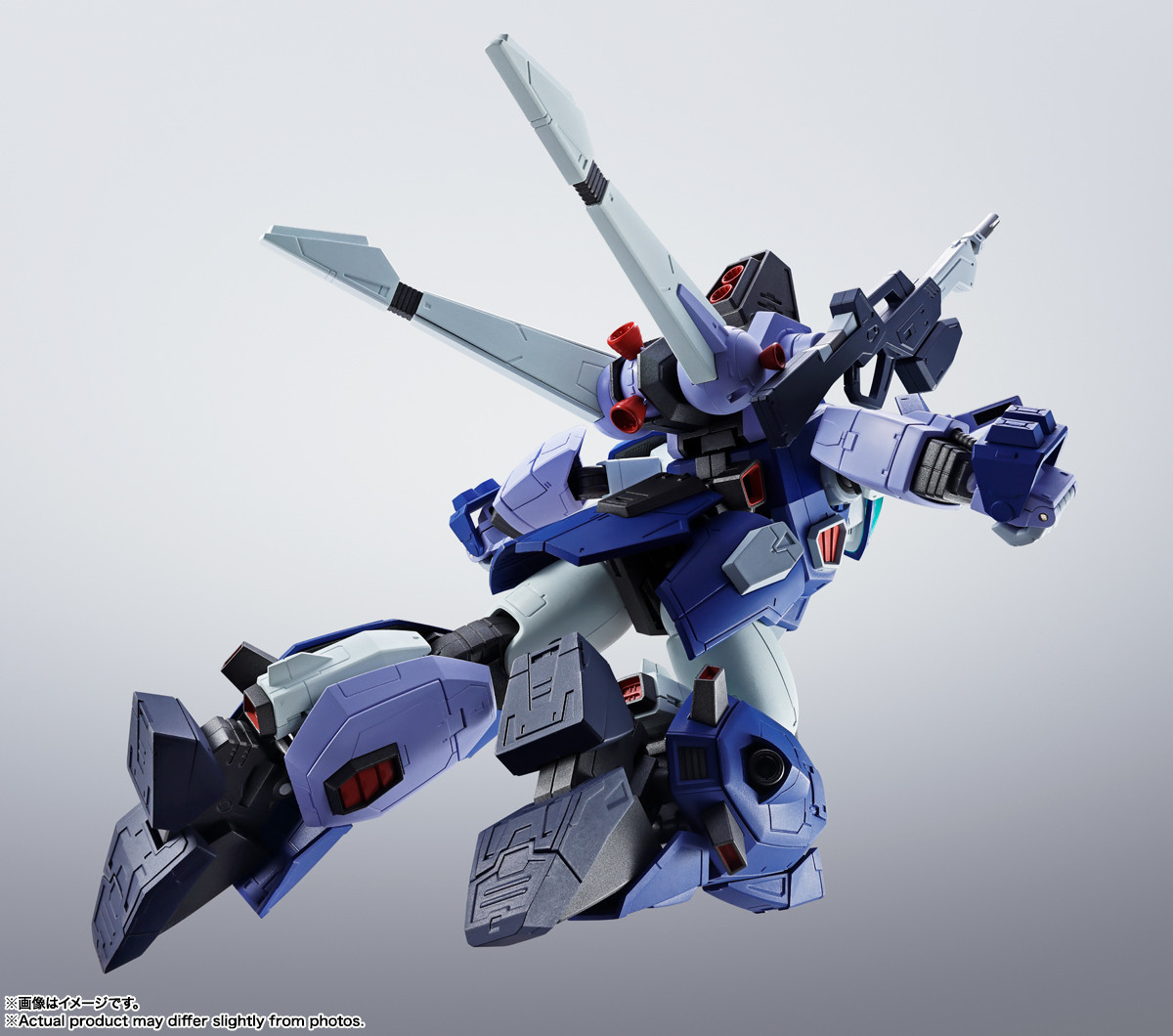 HI-METAL R Blue Comet SPT Layzner Action Figure